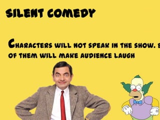 Types of comedy | PPSX