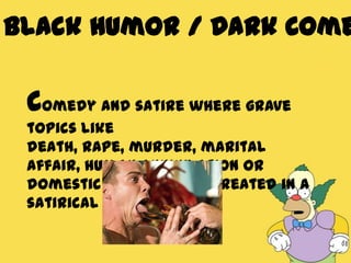 Types of comedy | PPSX