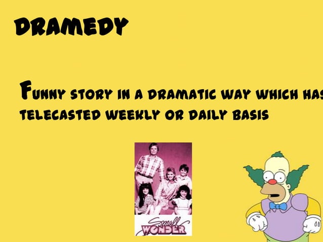 Types of comedy | PPSX