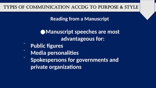 TYPES OF COMM ACCDG TO PURPOSE&DELIVERY.pptx