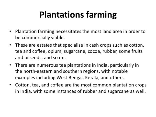 Types of Commercial Farming in Konkan | PPTX