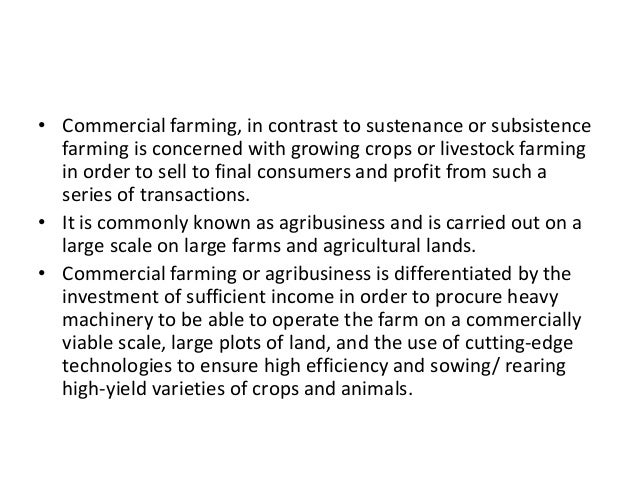Types of Commercial Farming in Konkan | PPTX