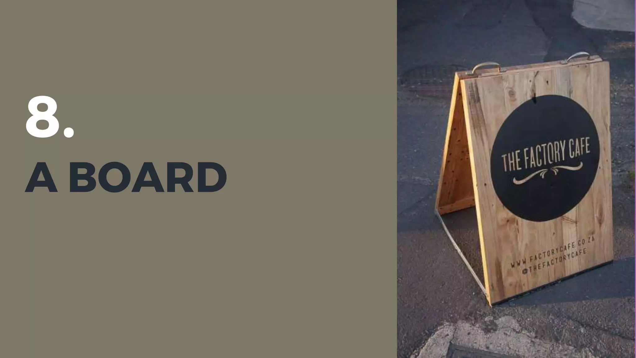 Types of commercial signs | PPT