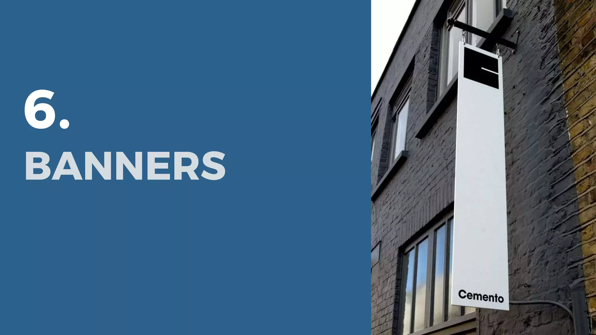 Types of commercial signs | PPT