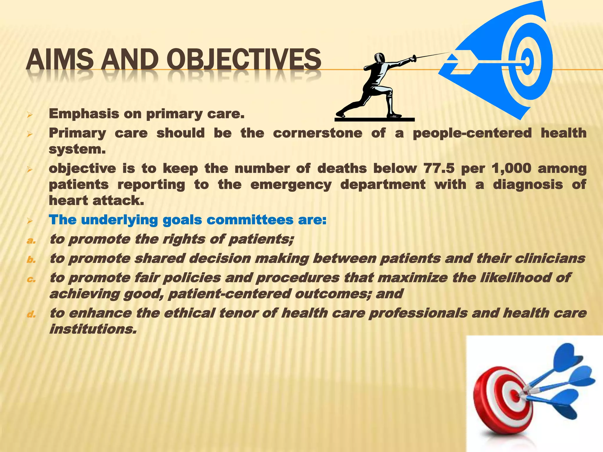 Types of committees in a hospital by Dr.Mahboob Khan Phd | PPTX