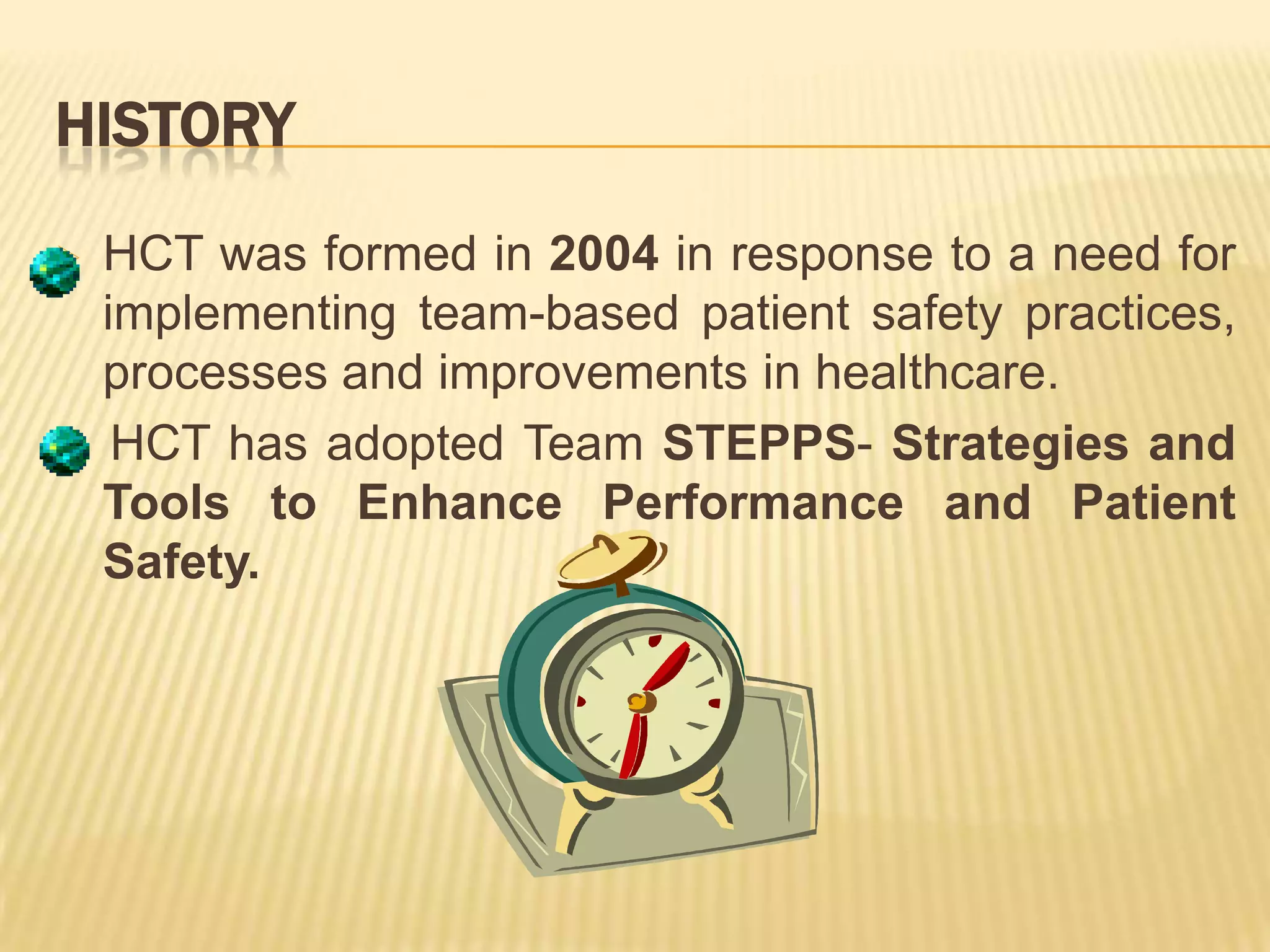 Types of committees governing health care teams | PPTX
