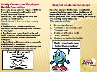 Types of committees governing health care teams | PPTX