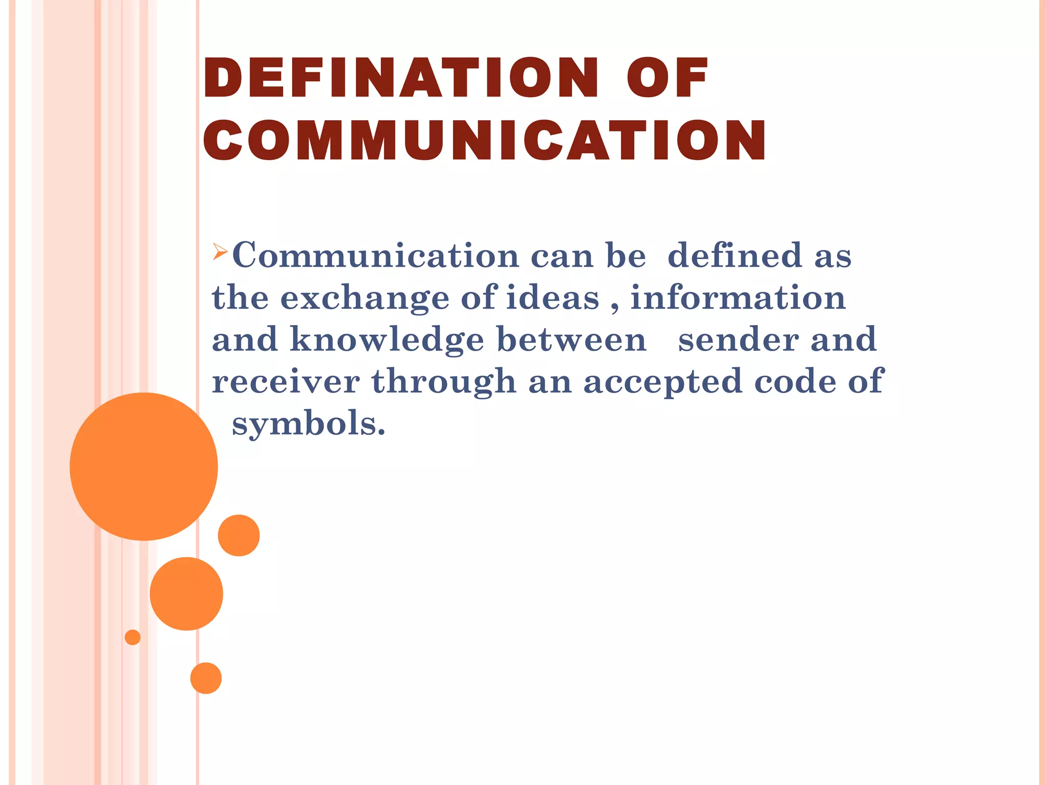 Types of communication | PPT