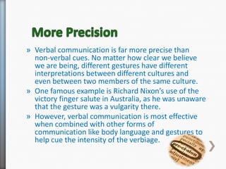 Types of communication | PPTX