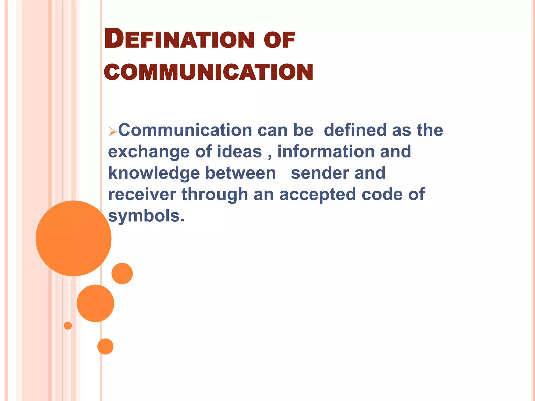Types of communication | PPTX | Email | Internet