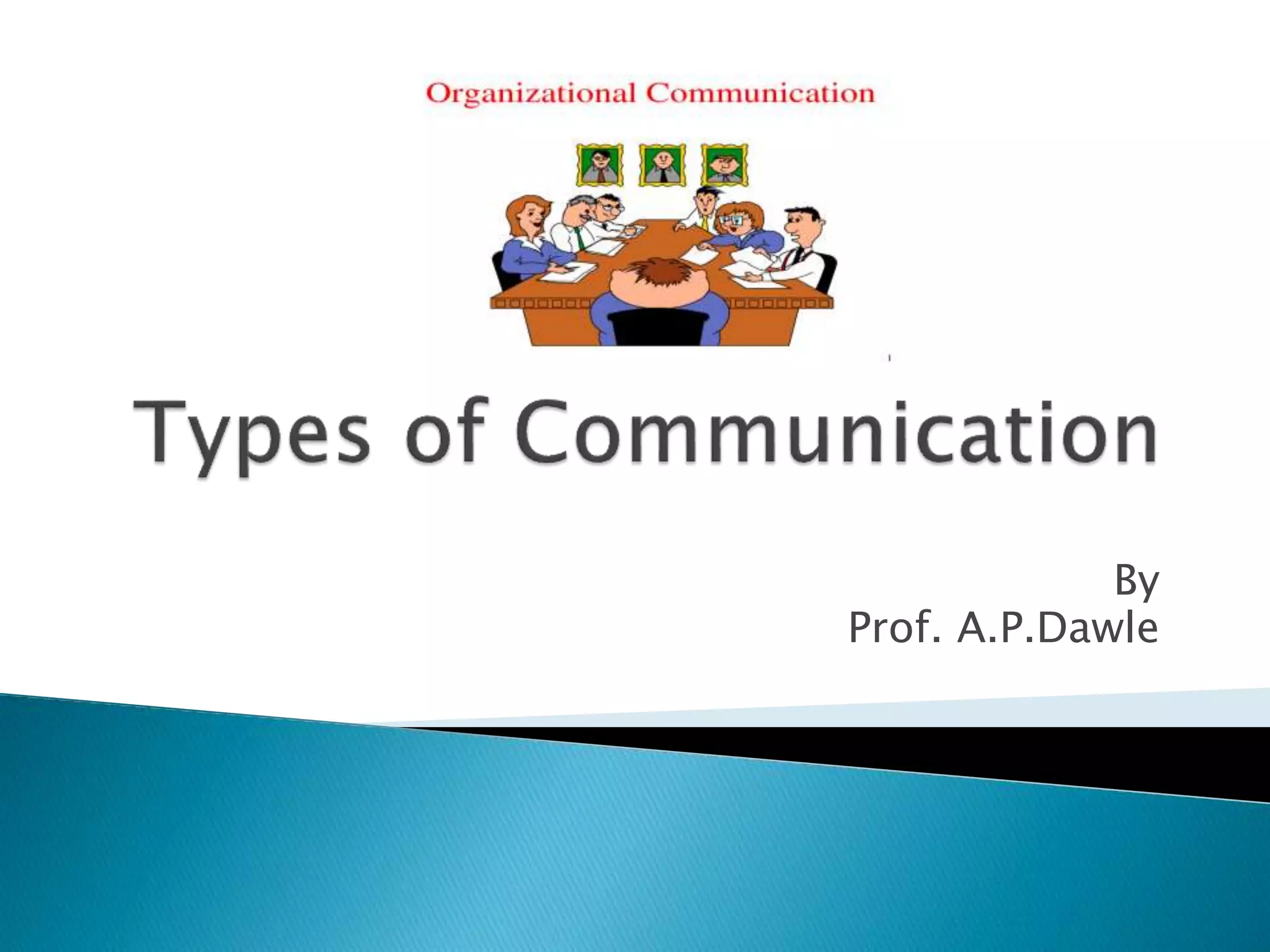 Types of communication | PPTX
