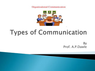 Types of communication | PPTX