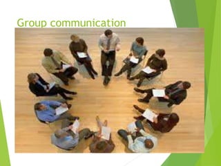 Types of communication | PPTX
