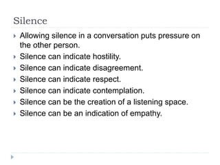 Types of communication | PPTX