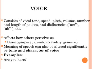 Types of communication | PPT