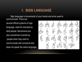 Types of communication | PPTX