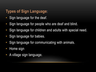 Types of communication | PPTX