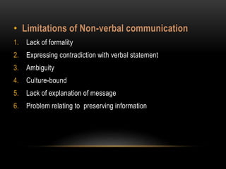 Types of communication | PPTX