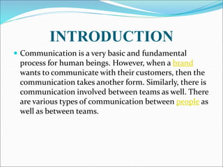 Types of communication | PPT