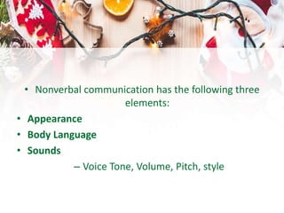 Types of communication | PPTX