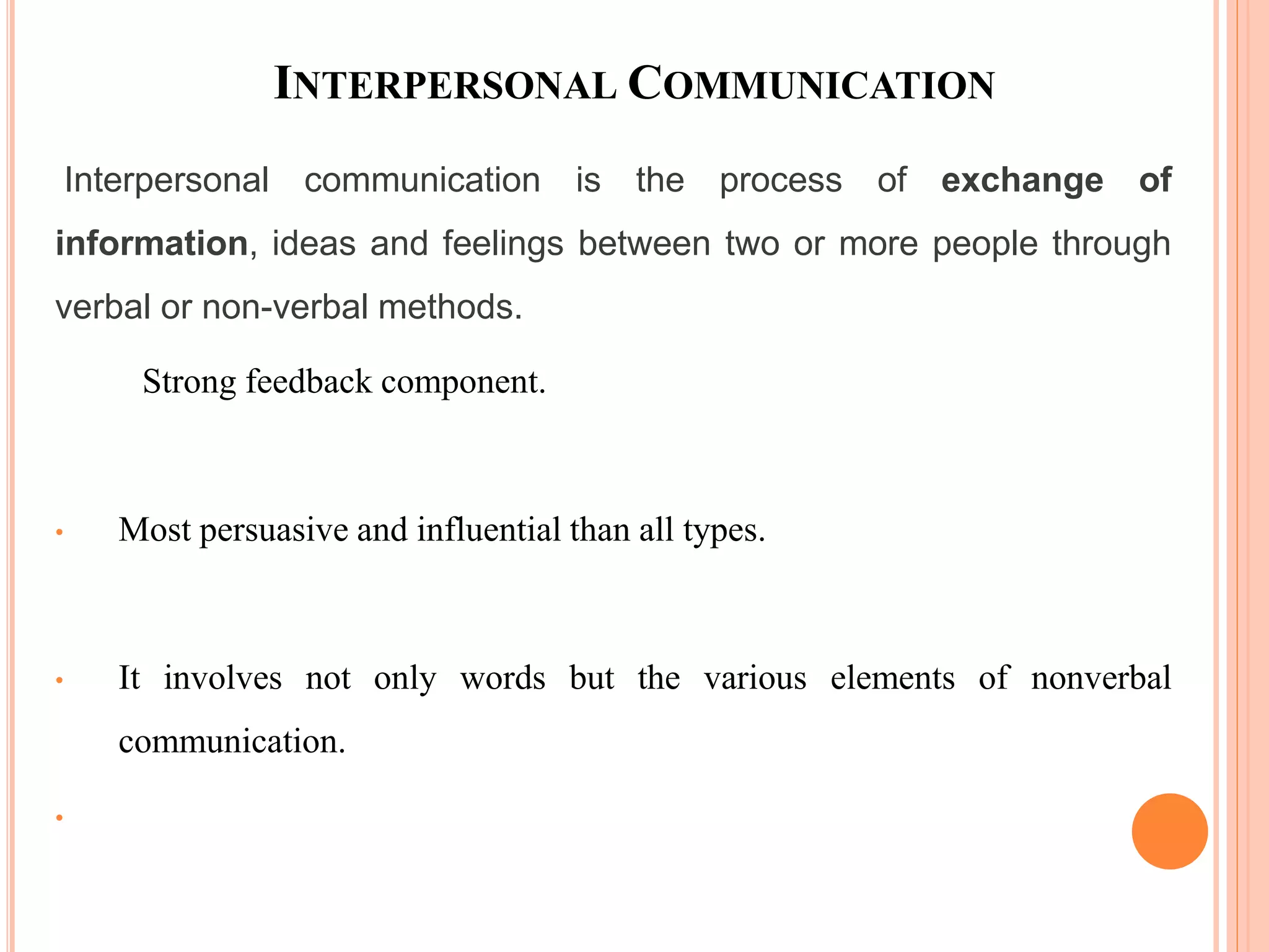 Types of communication | PPT