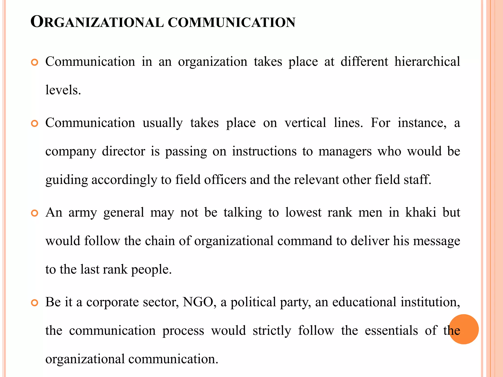 Types of communication | PPT