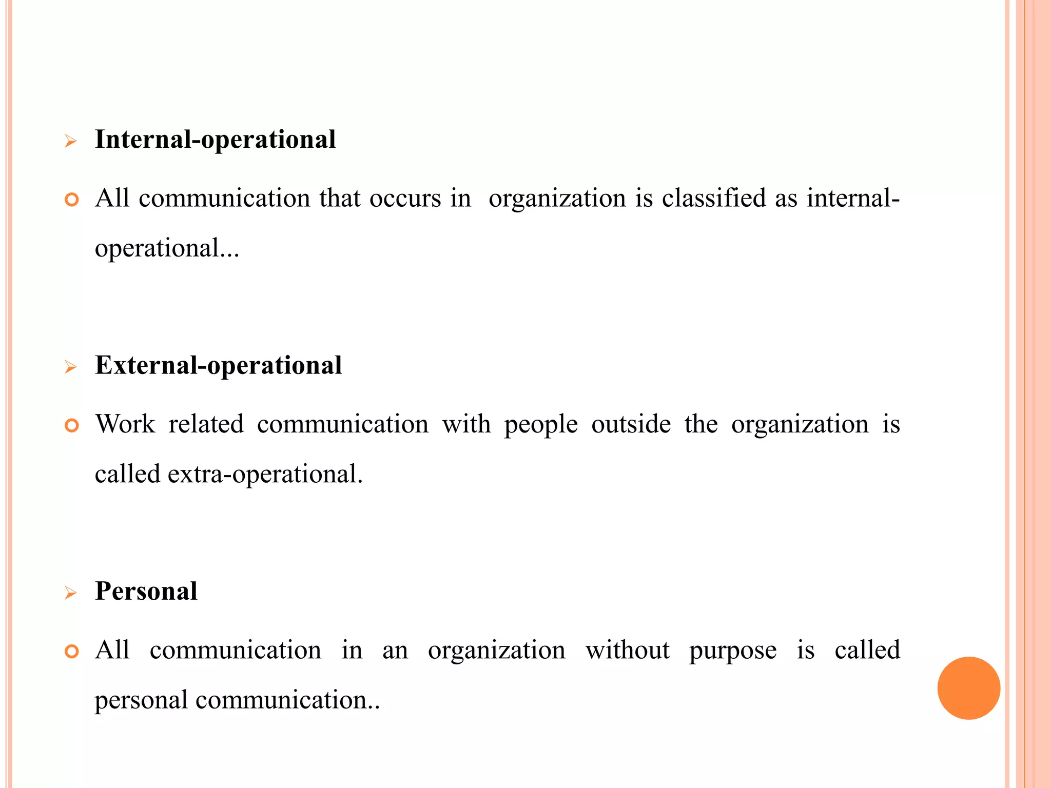 Types of communication | PPT