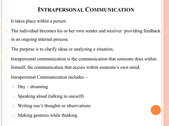 Types of communication | PPT
