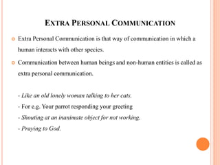 Types of communication | PPT