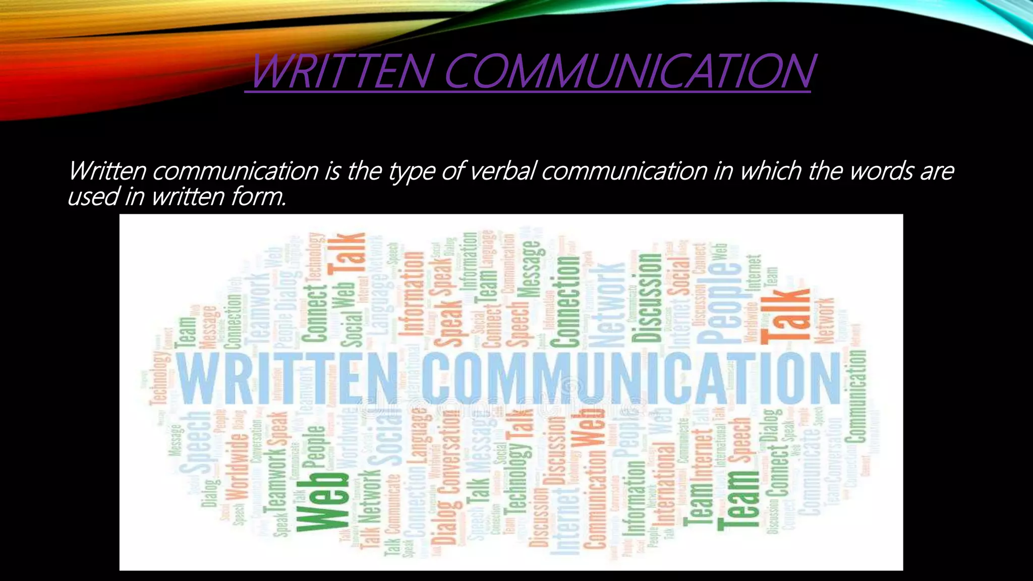 Types of communication | PPT
