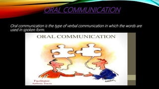 Types of communication | PPTX