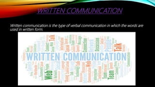 Types of communication | PPT