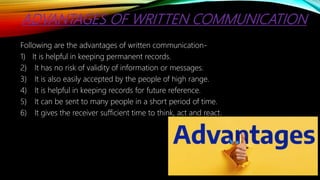 Types of communication | PPT