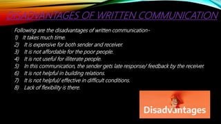 Types of communication | PPT