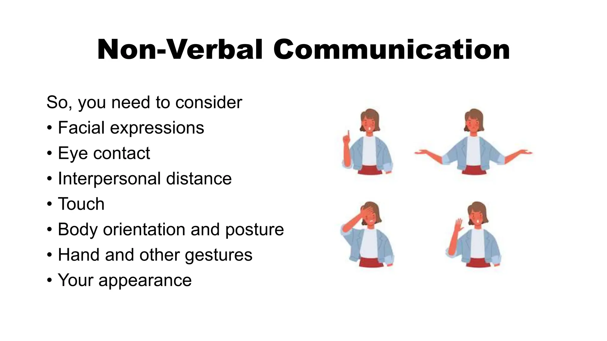 Types of communication verbal and Non Verbal | PPT