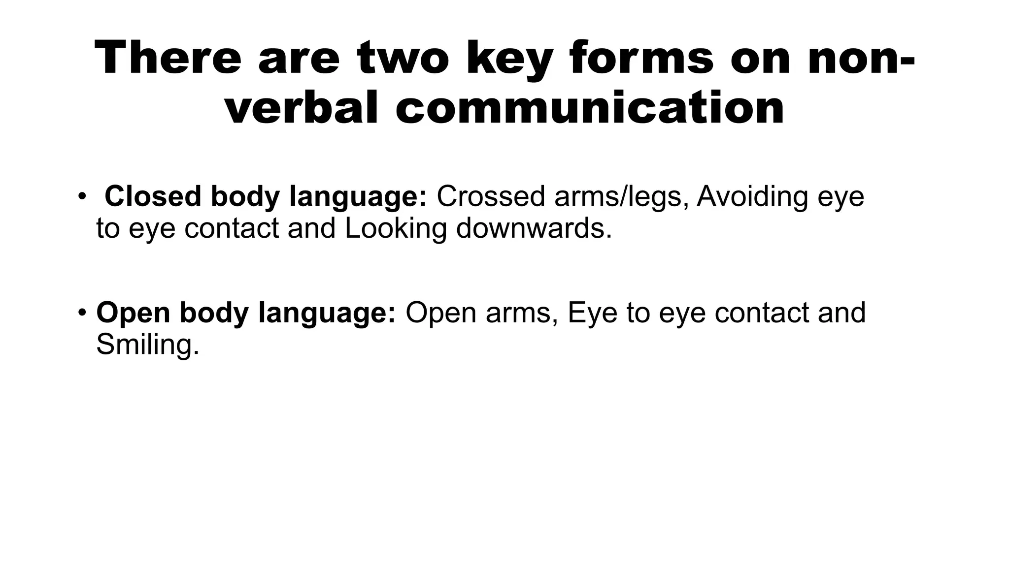Types of communication verbal and Non Verbal | PPTX