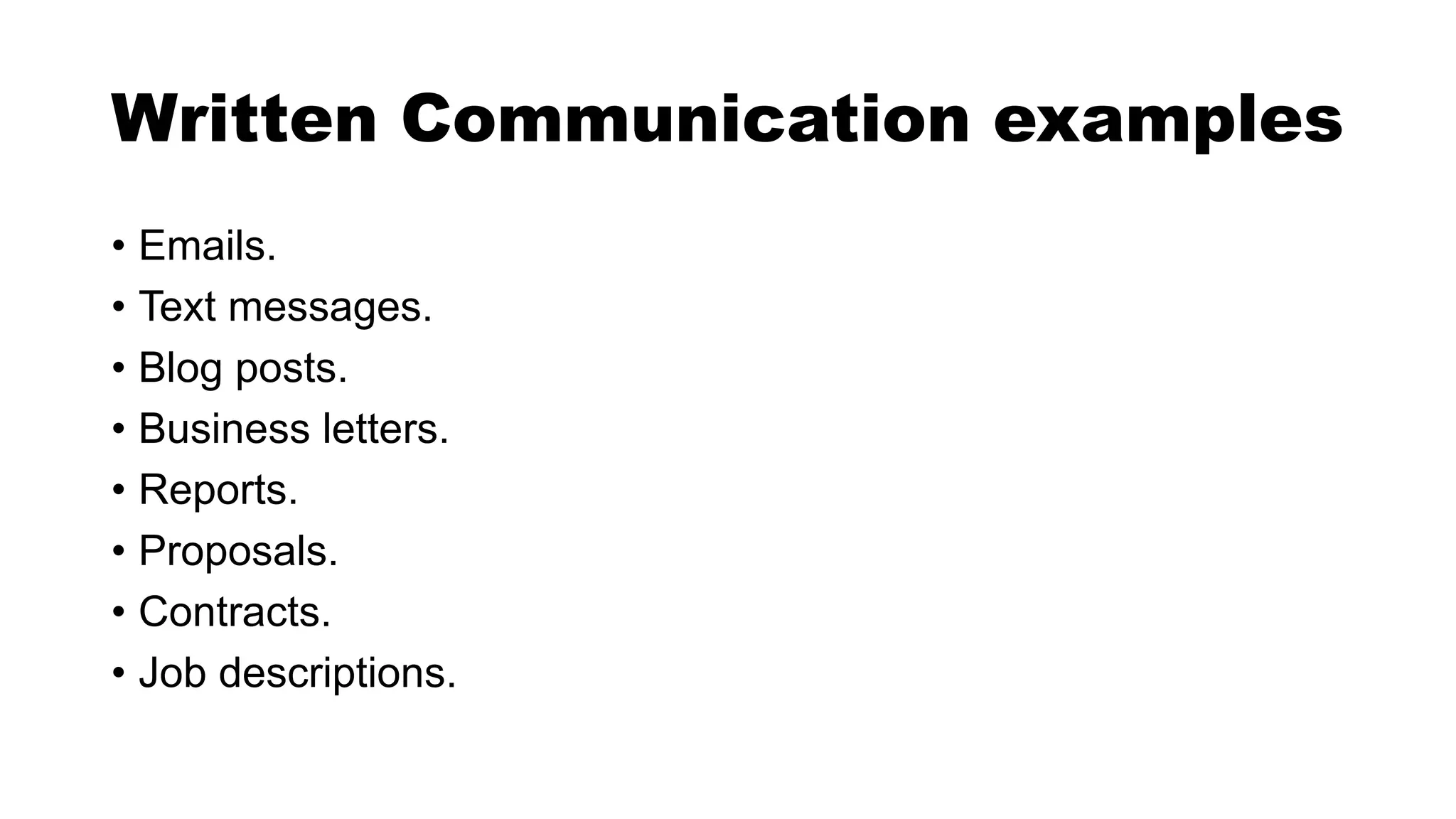 Types of communication verbal and Non Verbal | PPTX
