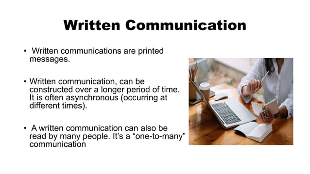 Types of communication verbal and Non Verbal | PPT