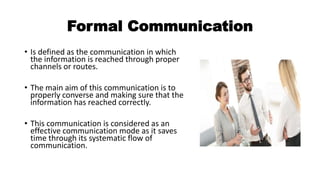 Types of communication verbal and Non Verbal | PPTX