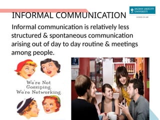 Types of Communication in, Business set. | PPTX
