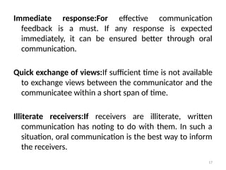 Types of communication on Business communication | PPTX