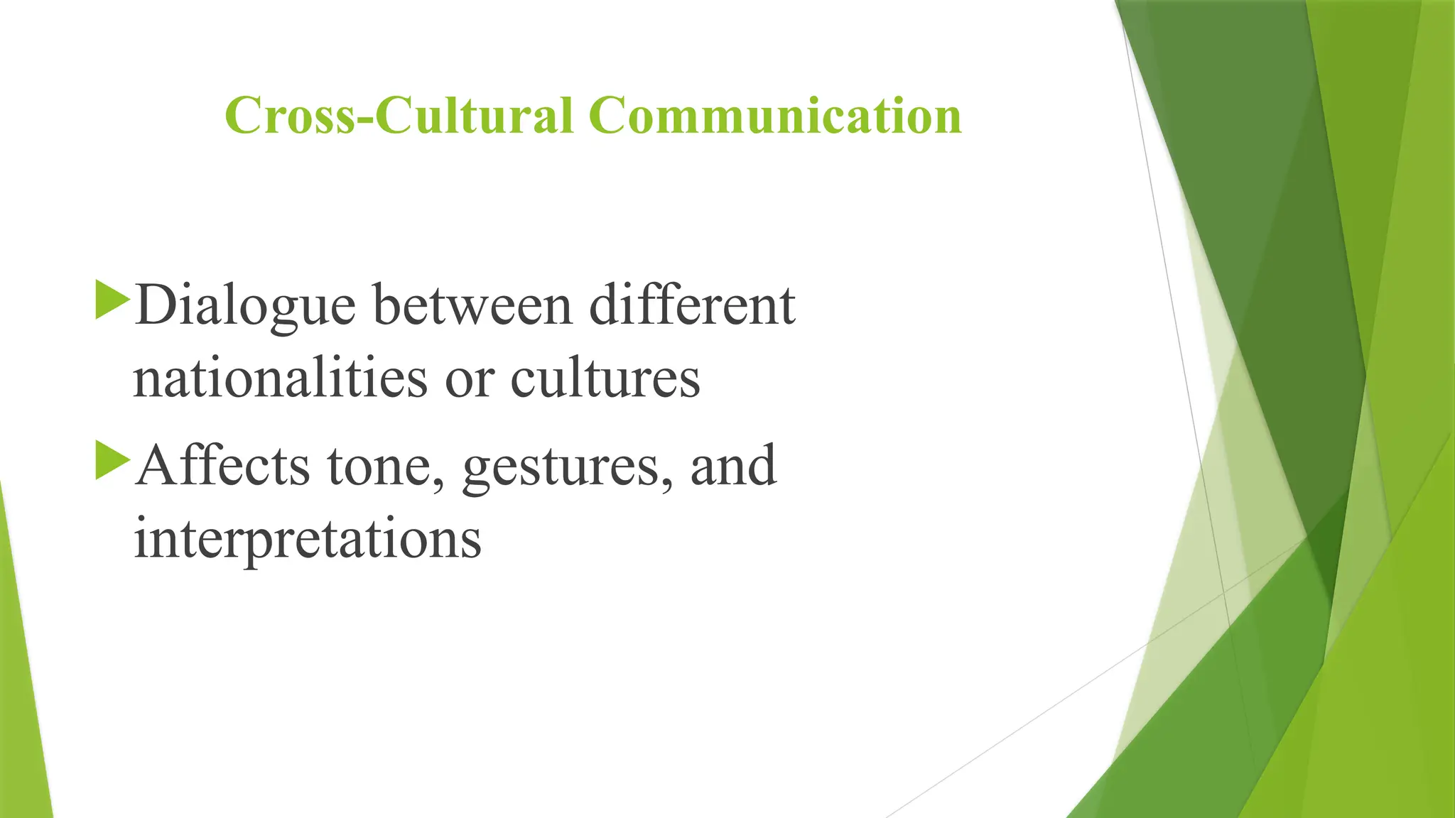 Verbal Communication: Words, tone, pitch, flow, structure. Non-Verbal ...