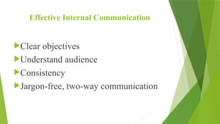 Verbal Communication: Words, tone, pitch, flow, structure. Non-Verbal ...