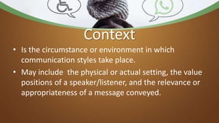 Types of communication | PPTX