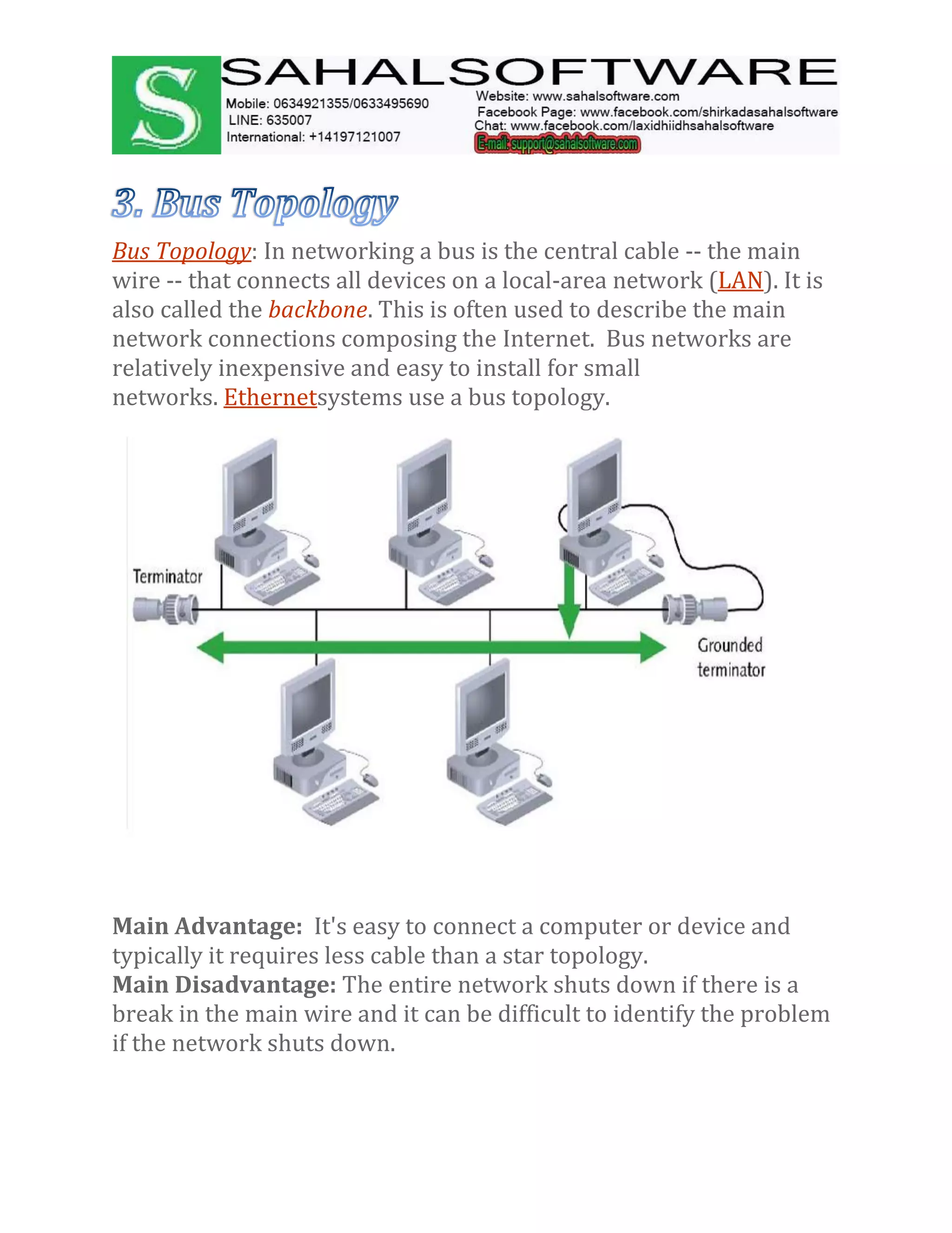 Types of communication networks | PDF | Internet for Beginners | Internet