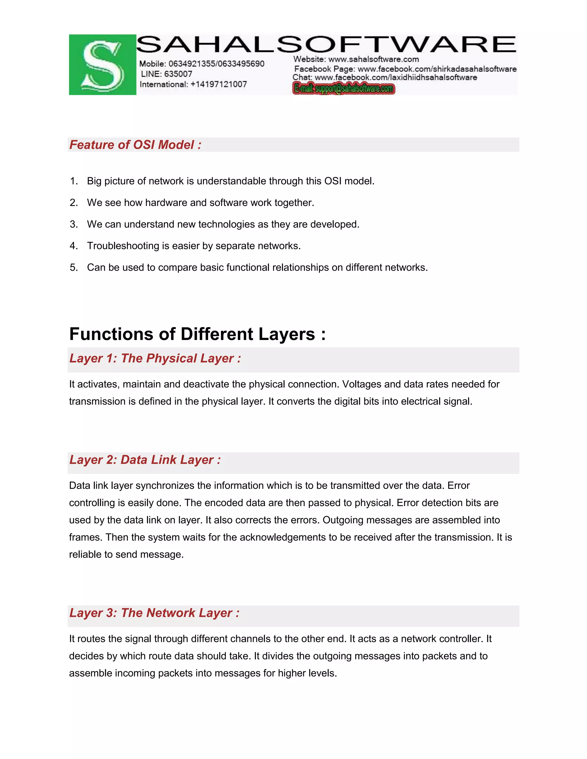 Types of communication networks | PDF