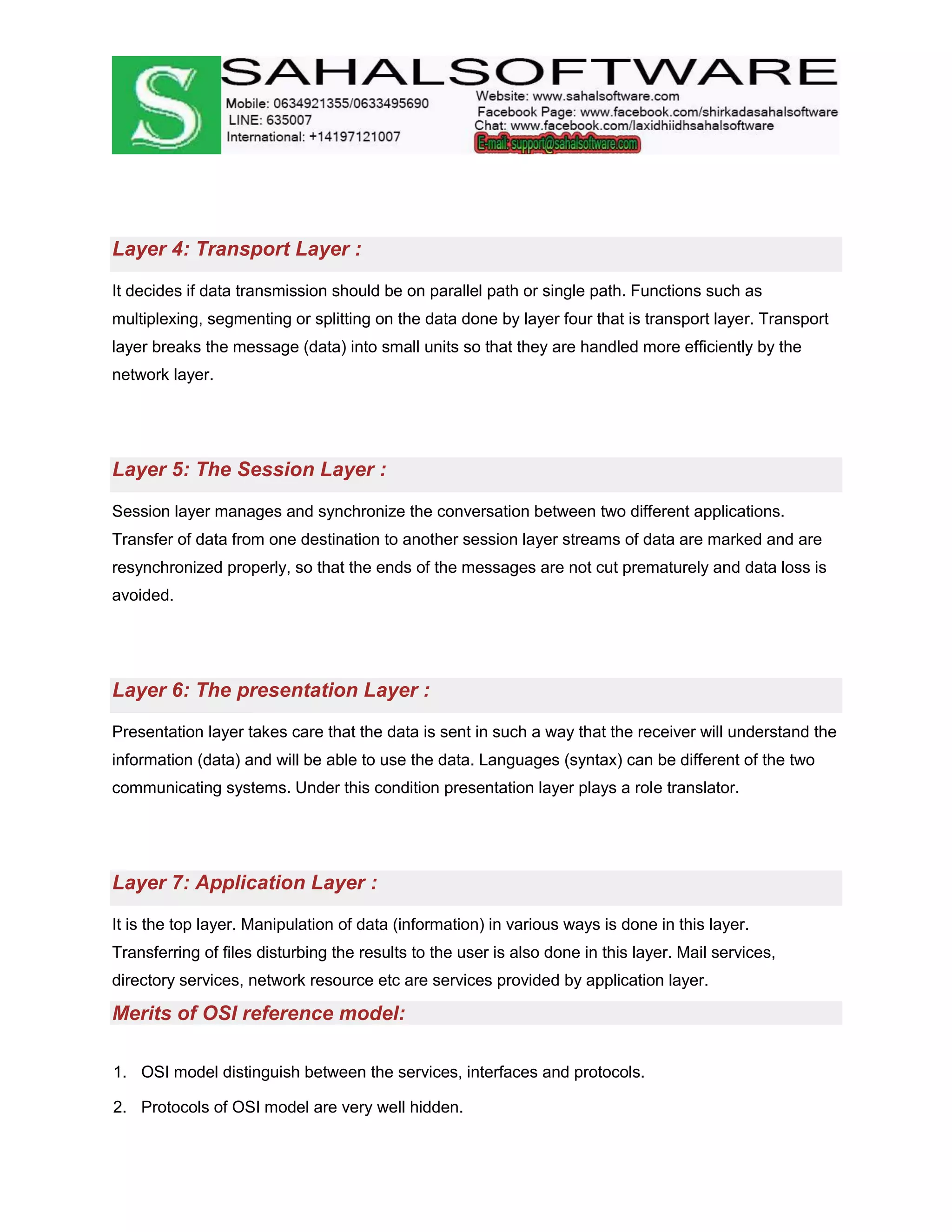 Types of communication networks | PDF