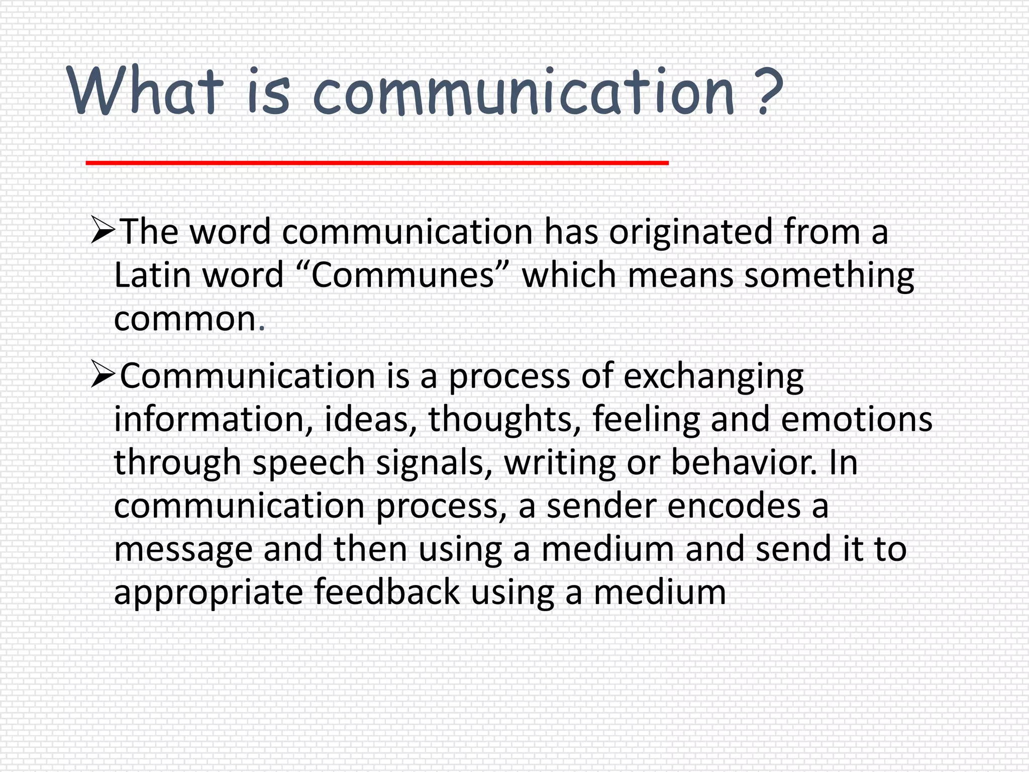 Types of Communication | PPT