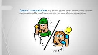 Types of communications | PDF