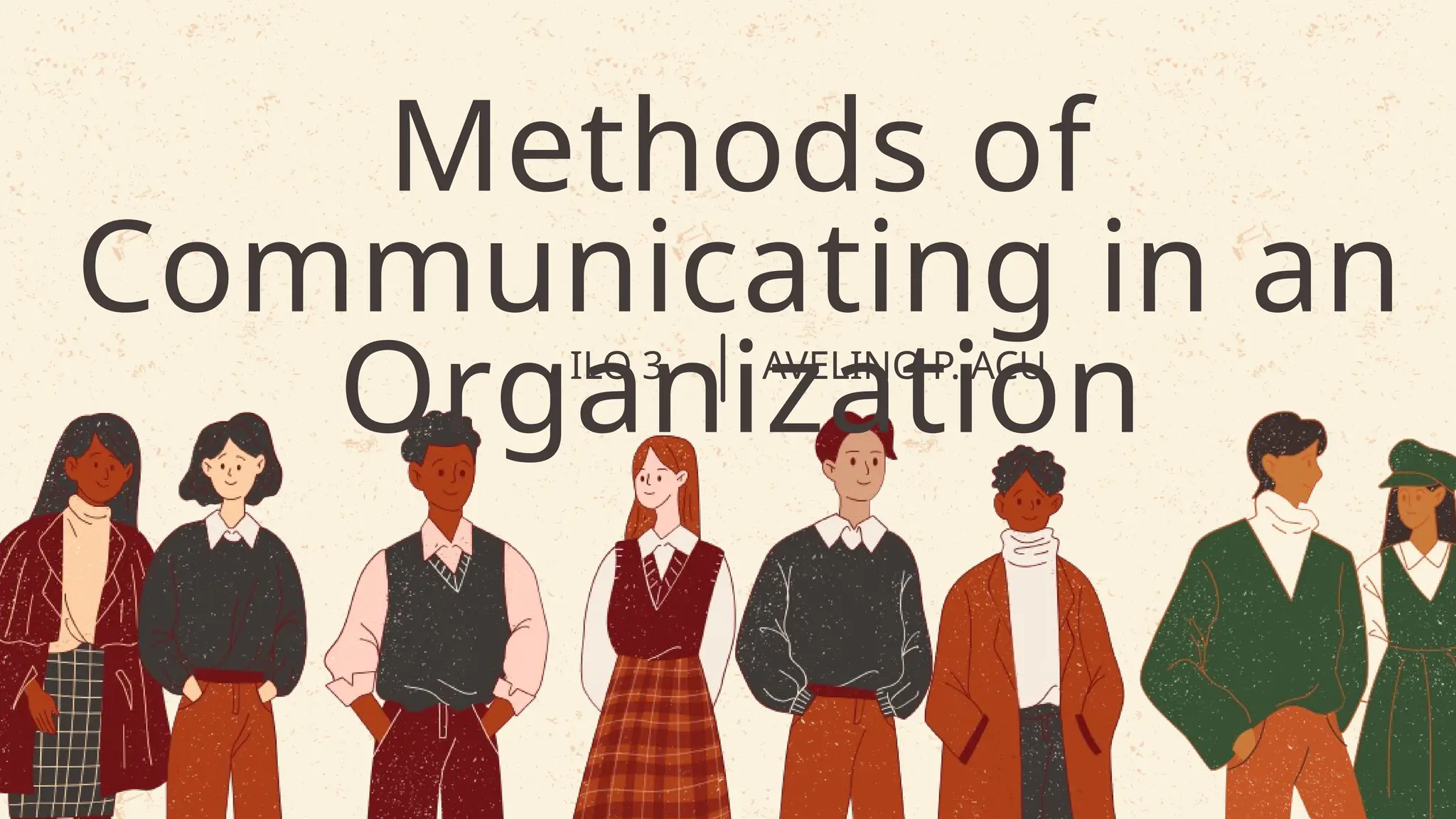 Types of Communication Strategies Educational Presentation in Beige ...